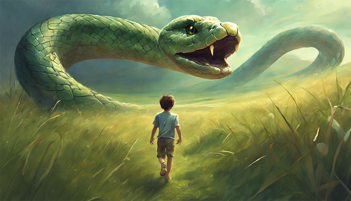 The Snake – Humanitou